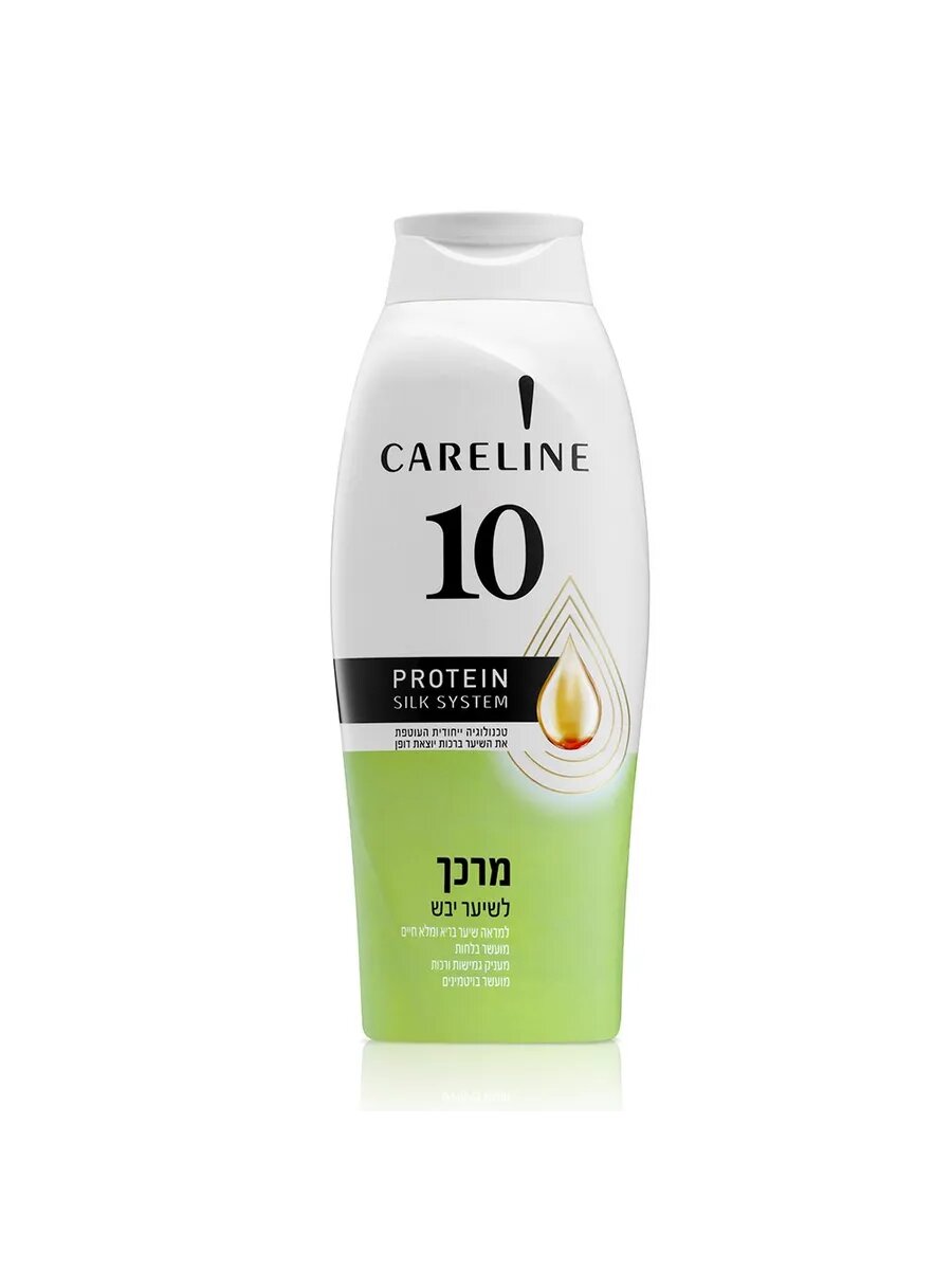 Careline 10 кондиционер для сухих и поврежденных волос с ами
