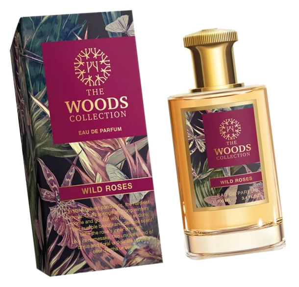 Вайлд Розес аромат для мужчин и женщин 100 мл / The Woods Collection Wild Roses