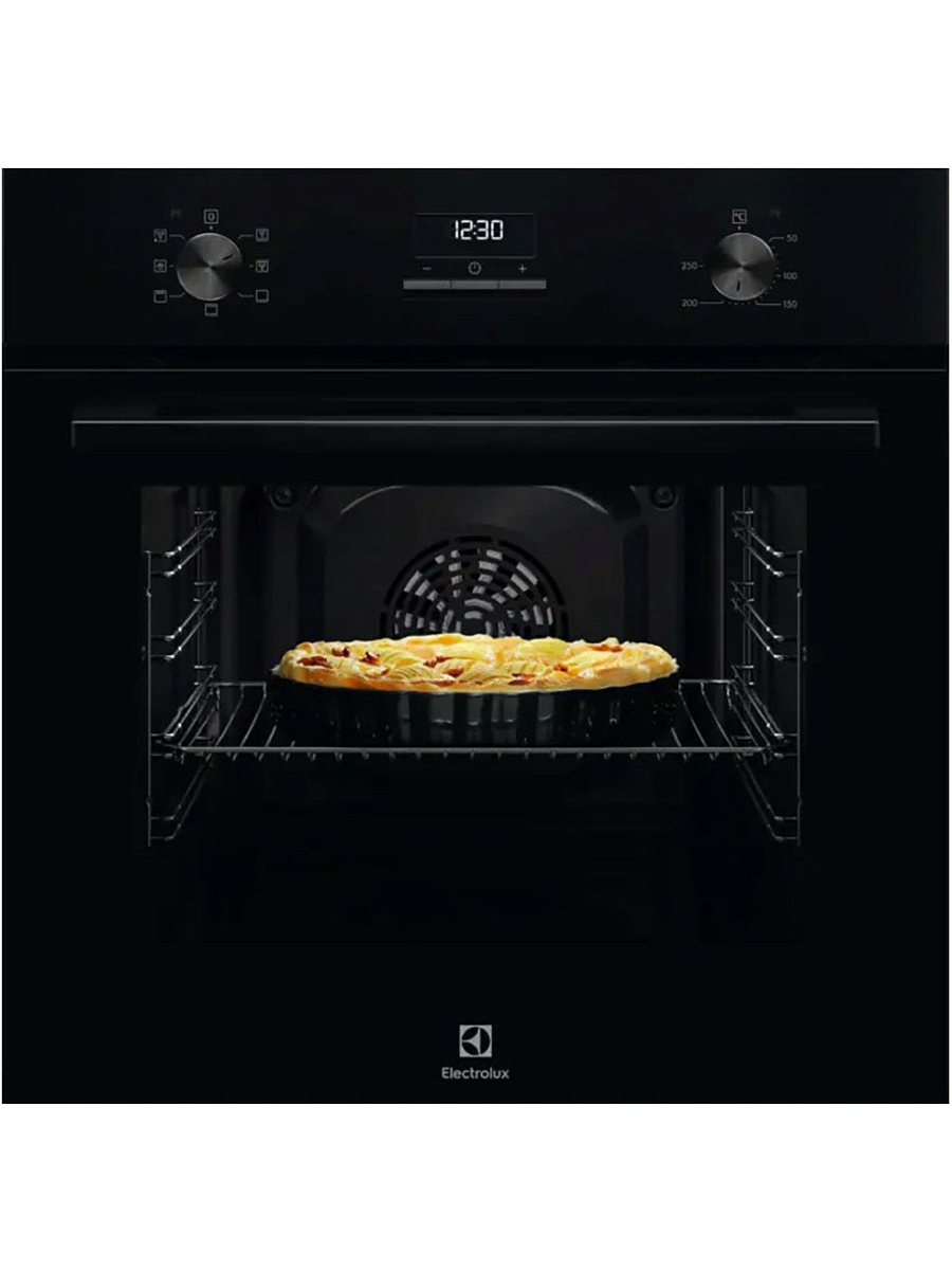 Духовой шкаф электрический Electrolux LOH3H00BK, 65л, 7 программ, черный