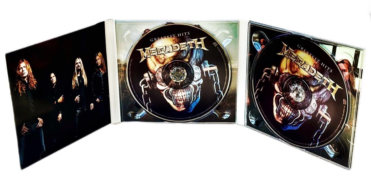 Megadeth "Greatest Hits"/Сборник Хитов/Подарочное Издание/ 2 CD DIGIPACK — фото 1