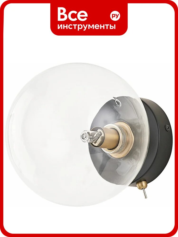 Бра Arte Lamp VINCENT A7790AP-1BK