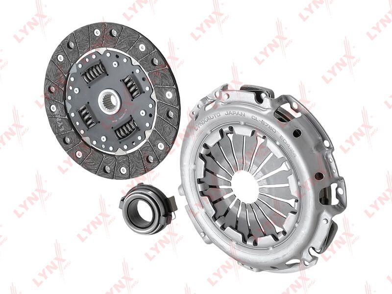 Комплект Сцепления (Ф 210 Мм) Geely Emgrand Ec7 1.5-1.8 09> (LYNX CL-2688)