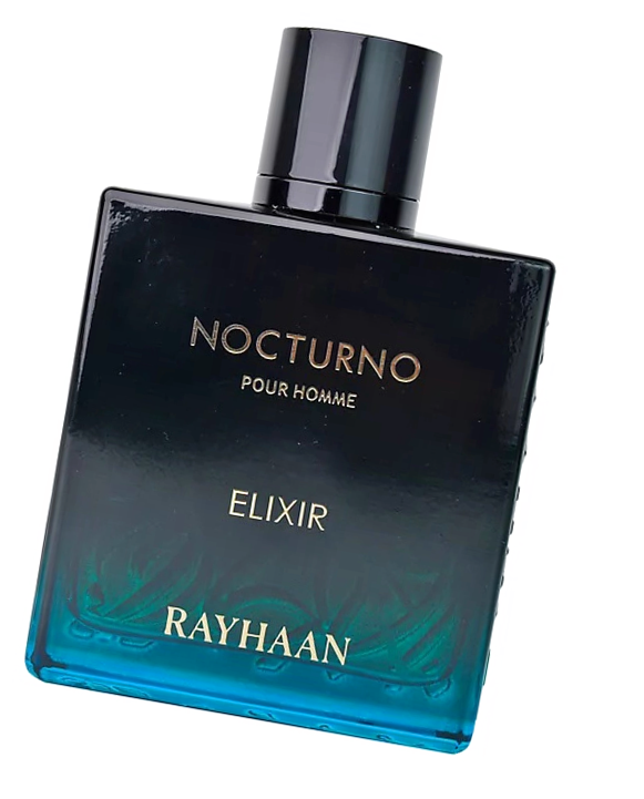 Парфюмерная вода унисекс 100 мл Rayhaan Nocturno Elixir / Рейхаан Ноктюрно Эликсир