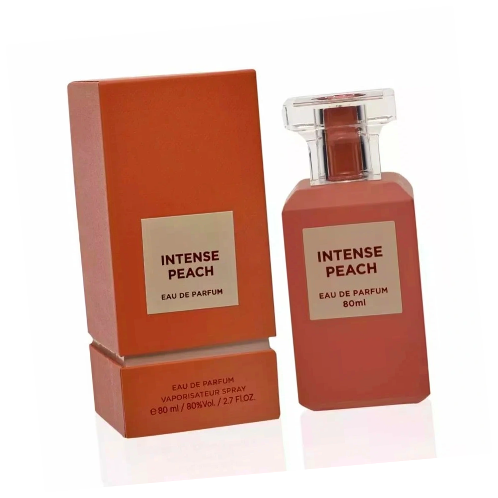 Intense Peach парфюмерная вода унисекс 80 мл - Фрагранс Ворлд Насыщенный Персик