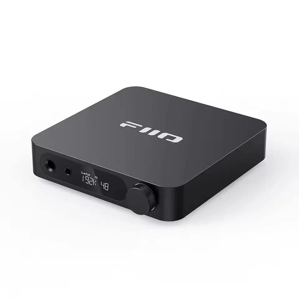 FiiO K11 Настольный USB DAC-усилитель для наушников Черный, fiio k11 black