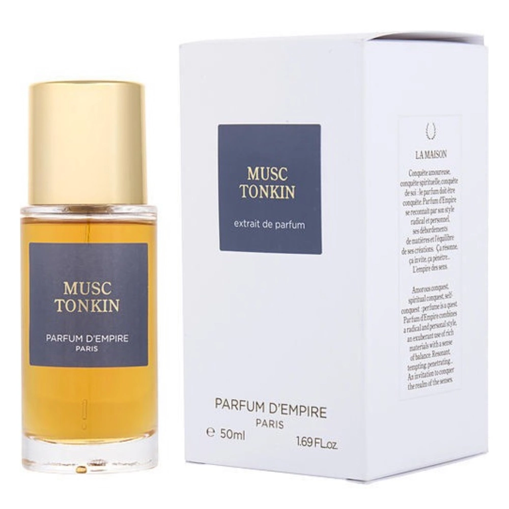 Духи унисекс Parfum D'Empire Musk Tonkin 50 мл / парфюм Империя Маск Тонкин