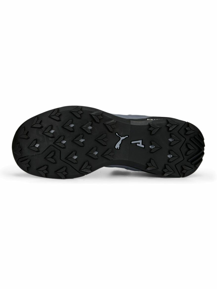 Кроссовки PUMA Explore NITRO, полнота F (EU)/ на среднюю стопу, размер 8,5 UK, черный — фото 1