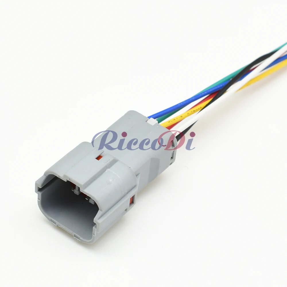 RiccoDi MG610335-5, 6-конт. разъем, 15cm wire