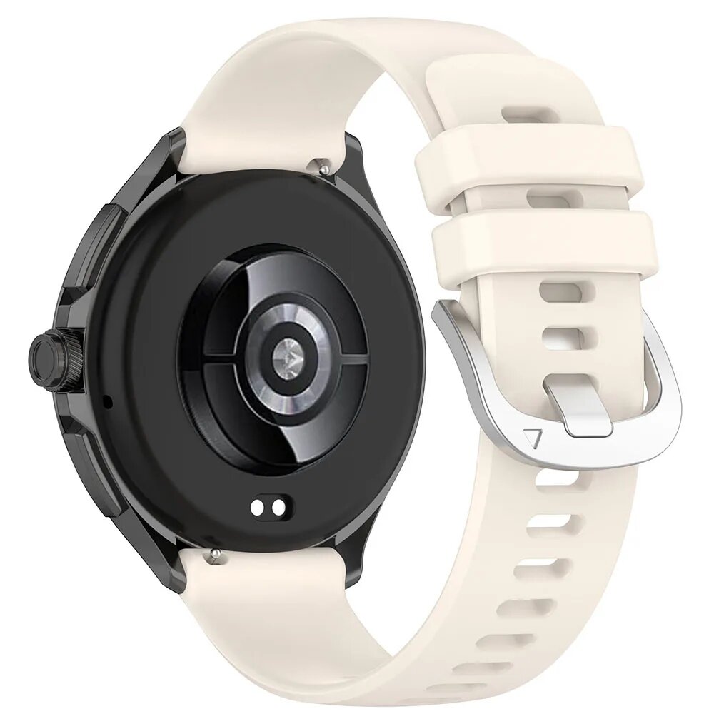 Силиконовый ремешок Arvin для Xiaomi Watch 2, ivory