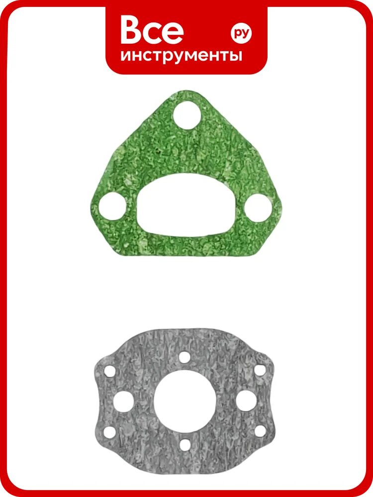 Набор прокладок для Husqvarna 137/142 глуш, карб. (аналог 5300192-05, 5300191-72) UNITED PARTS 90-0089