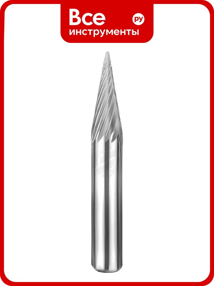 Бор-фреза коническая 6x13x6х50 мм, ВК8, m06 13m06 инстулс 00001441835