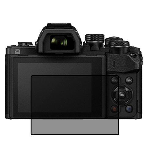 Olympus OM-D E-M10 II защитный экран для фотоаппарата гидрогель приватная плёнка (силикон)