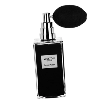 Парфюмерная вода для мужчин и женщин Welton London Secret Amber 100 мл / Секрет Амбер