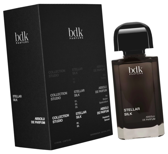 Parfums BDK Paris Stellar Silk парфюмерная вода для мужчин и женщин 100 мл - Стеллар Силк Звездный Шелк