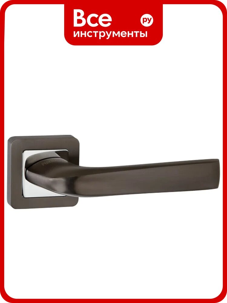 Раздельная ручка PUNTO SATURN QR GR/CP-23 графит/хром 34795