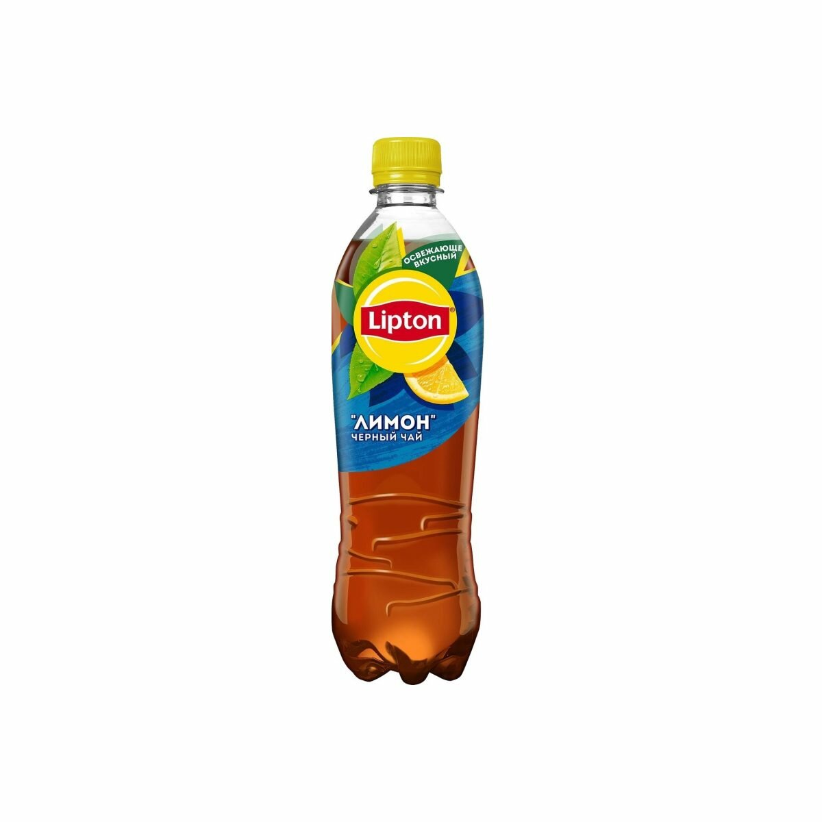 Чай холодный Lipton лимон, ПЭТ, 0,5л (2093020), 12 уп.