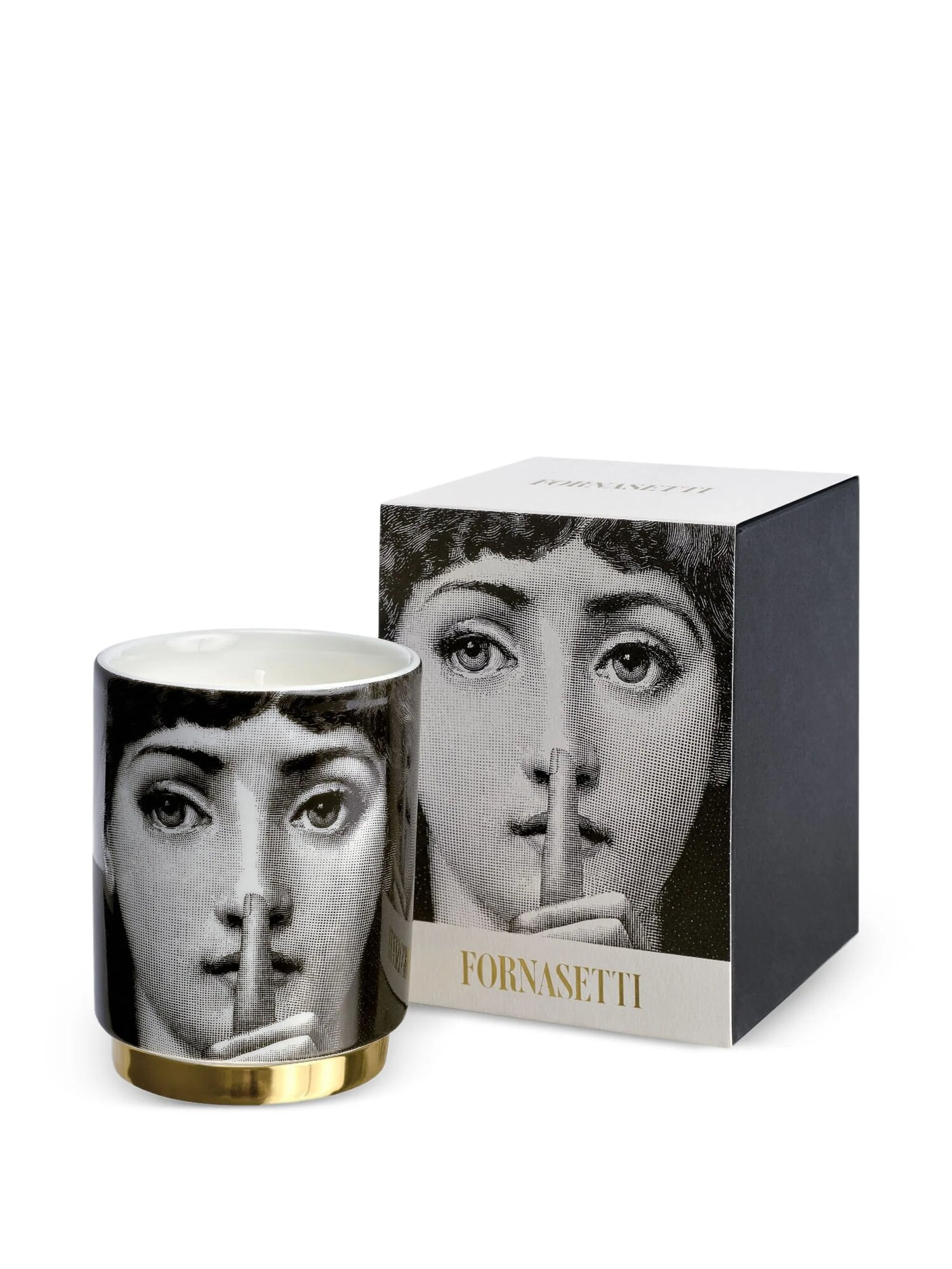 Свеча Silenzio (235 г), OneSize , Black