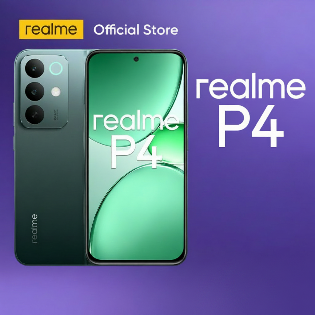 Смартфон Realme P4 4G, 8/256ГБ