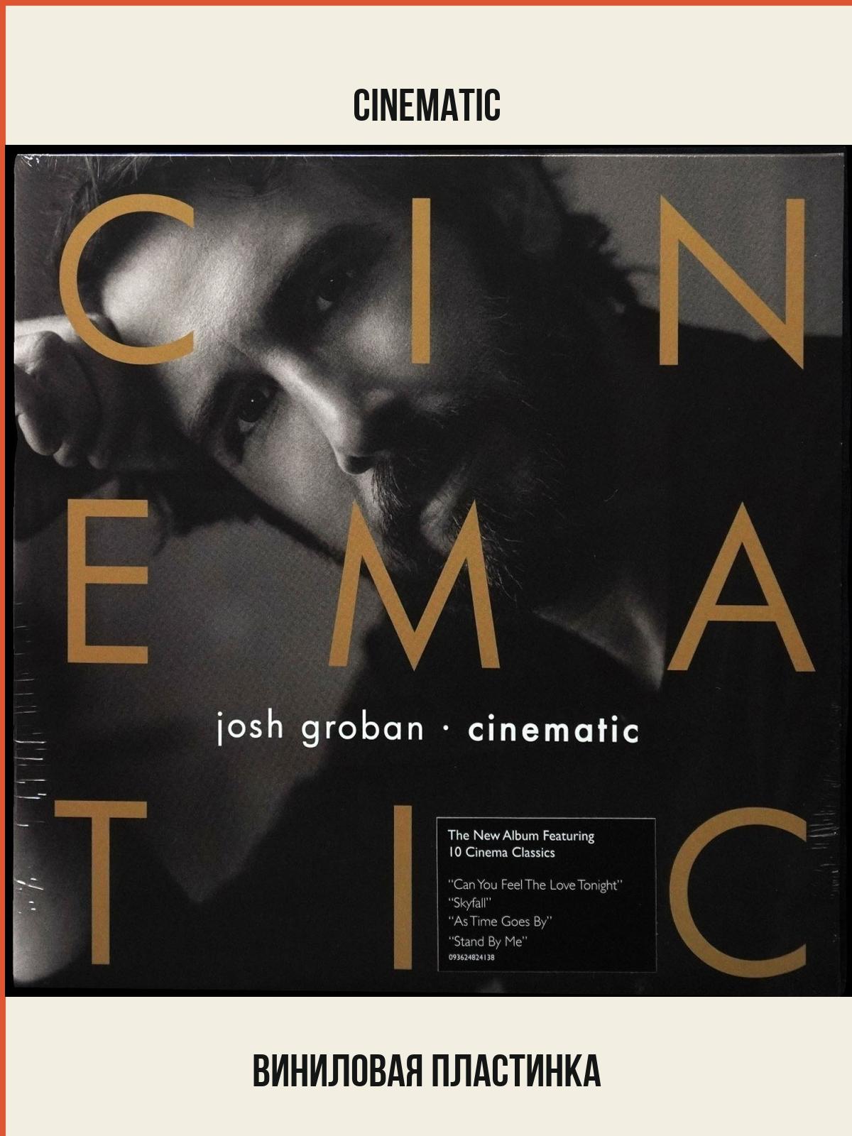 Виниловая пластинка Reprise Josh Groban – Cinematic