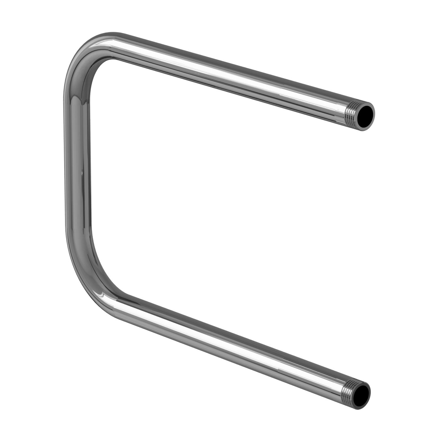 Водяной полотенцесушитель Mixline Simple P 32х50 556313 цвет Хром