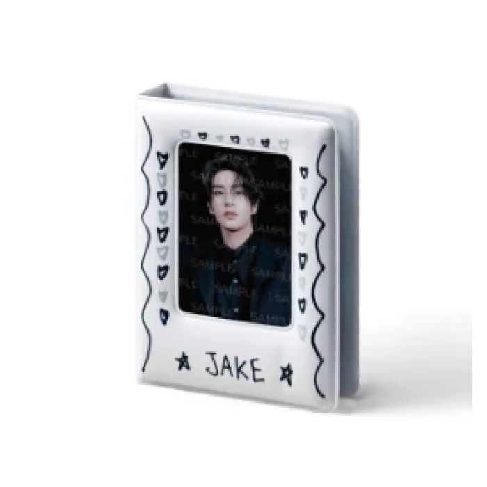 ENHYPEN WORLD TOUR WALK THE LINE Официальный альбом для фотокарточек MD, JAKE
