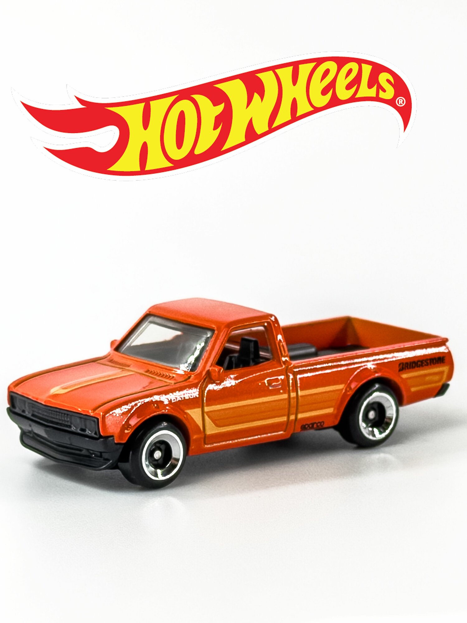 Hot Wheels Машинка редкий пикап Datsun 620 26H