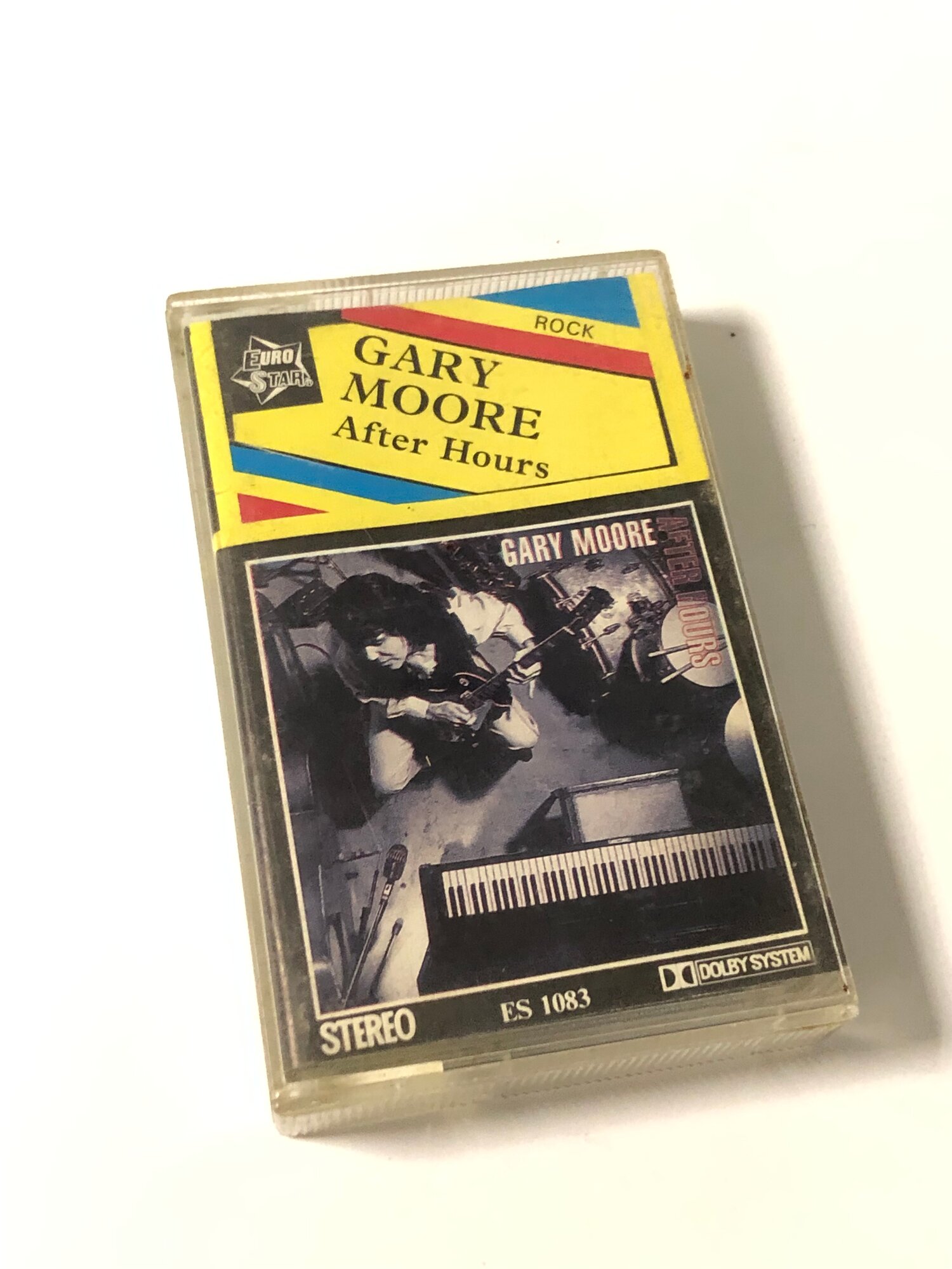Аудиокассета Gary Moore “After hours”