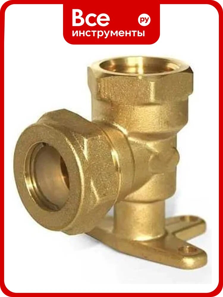 Угольник с креплением Stahlmann 15x1/2 EF, 2 шт. 2217214_2