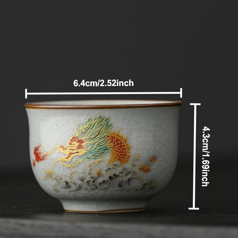 Керамическая чайная чашка Ru Klin Gongfu Master 11