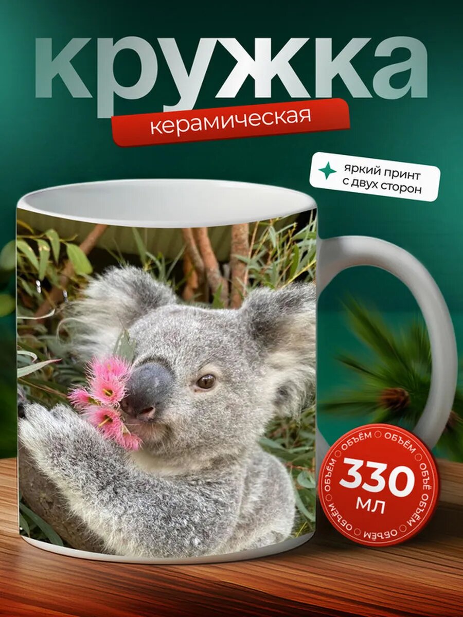 Кружка Коала животное 6,