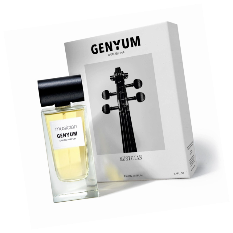 Парфюмерная вода Genyum Musician пробник 1.8 / Миниатюра аромата Джениум Мюзишн / Сэмпл парфюма