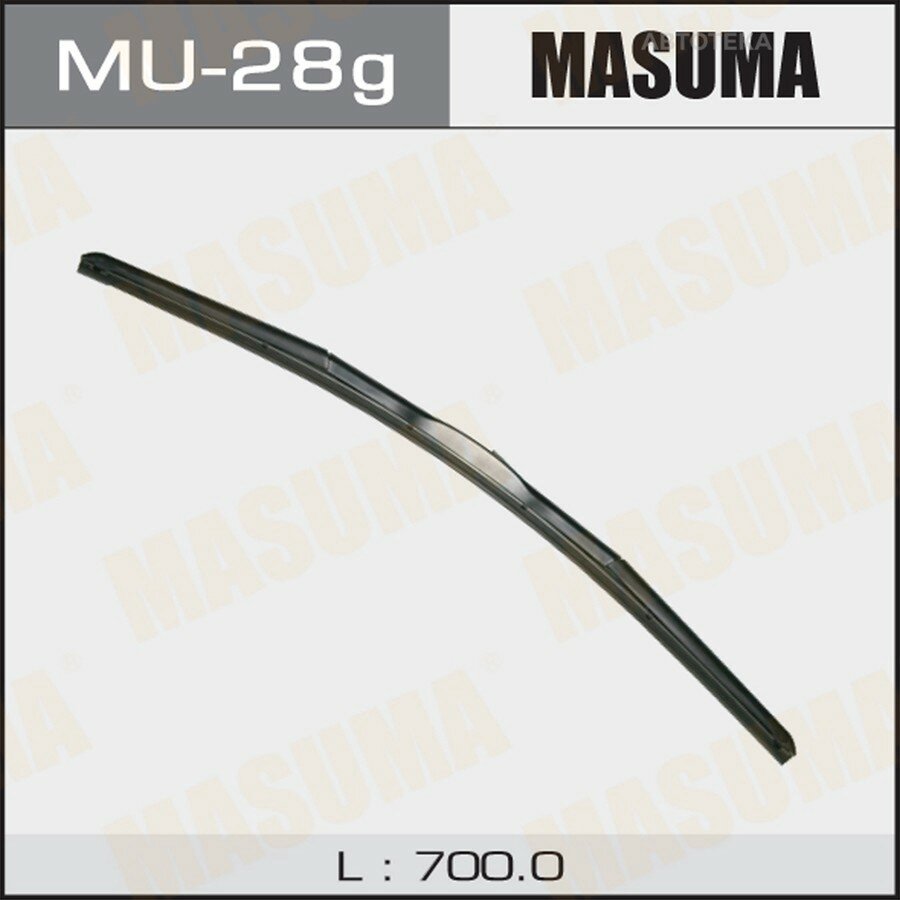 MU-28G_щетка гибридная! 700mm под крючок\ MASUMA MU28G