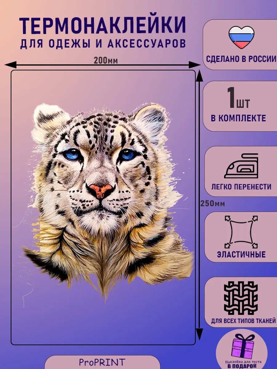 Термонаклейка на одежду