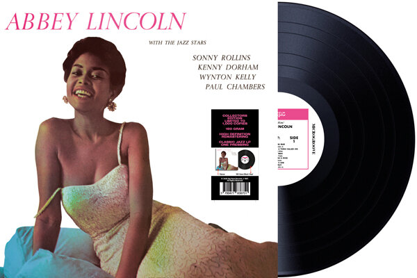 Abbey Lincoln - That's Him - новая виниловая пластинка