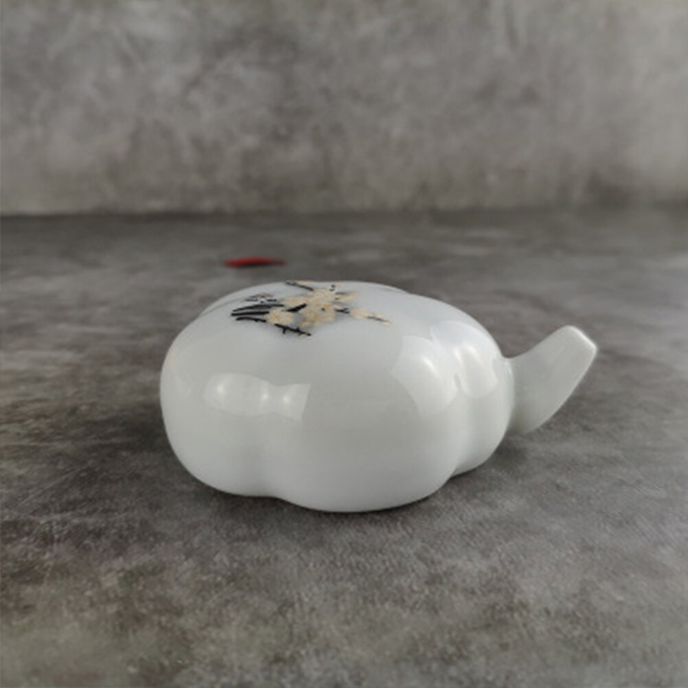 2 Штуки Керамический Водяной Диспенсер Для Каллиграфии И Рисования 9X9X3 3Cm