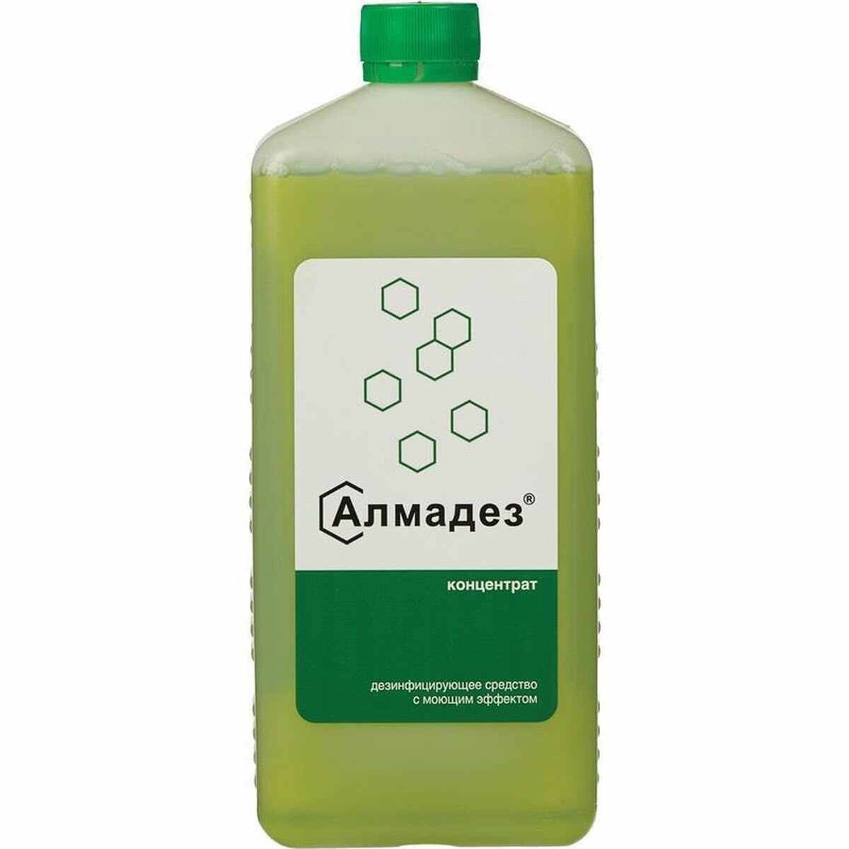 Промышленная химия Алмадез с моющим эффектом, 1л, средство для дезинфекции (АЛ-402), 10шт.
