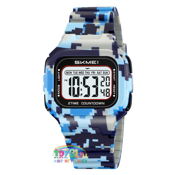 Skmei Skmei 2343cmbu Blue Camo