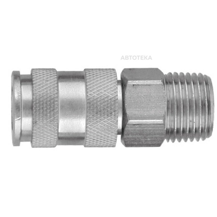 Быстросъемное соединение мама винт 1/4"BSP(евро) 49474 JONNESWAY GM02AM