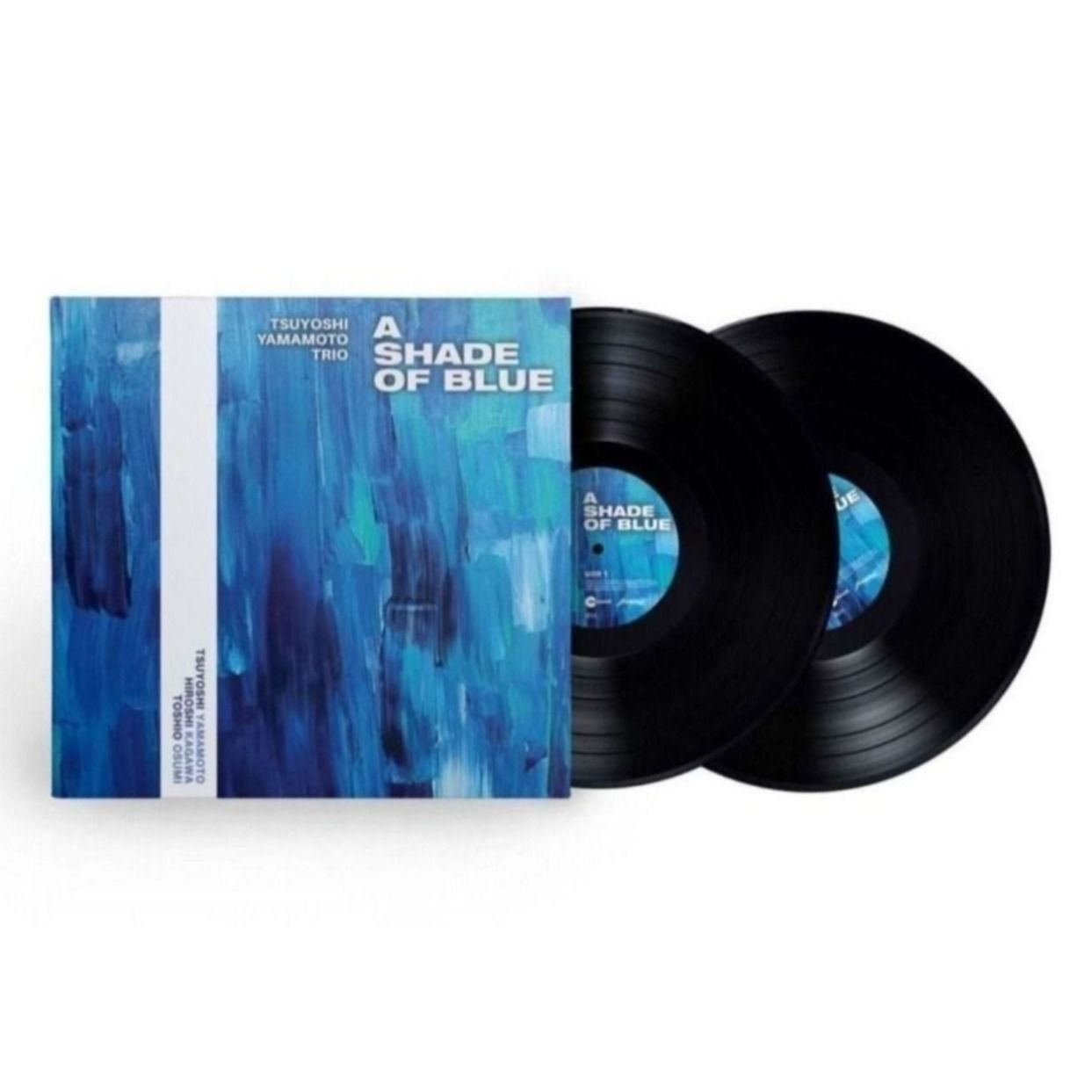 Виниловая пластинка Tsuyoshi Yamamoto - A Shade Of Blue EVLP050BL, Ori*inal,