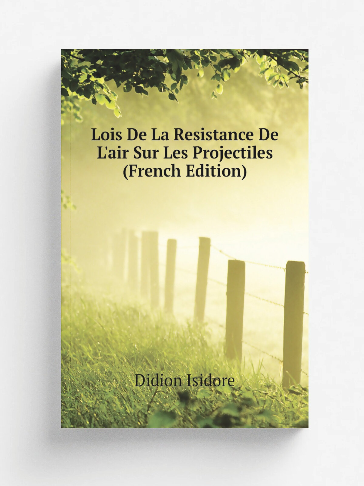 Lois De La Resistance De L'air Sur Les Projectiles (French Edition) | Didion Isidore | Репринт