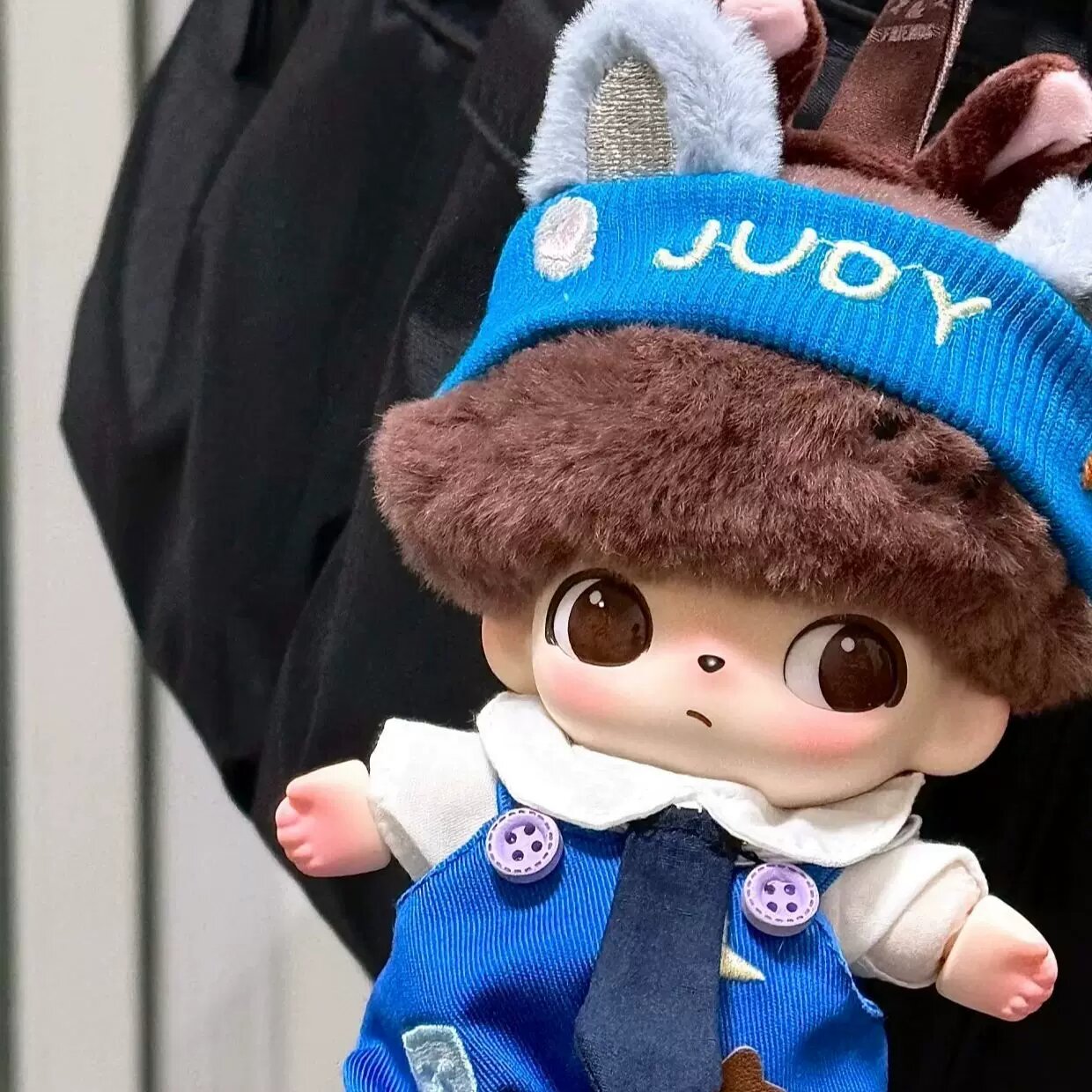 Набор одежды для кукол Disney Zootopia DIMOO со синим узором звезд, удобная одежда для игр 10-12 дюймов