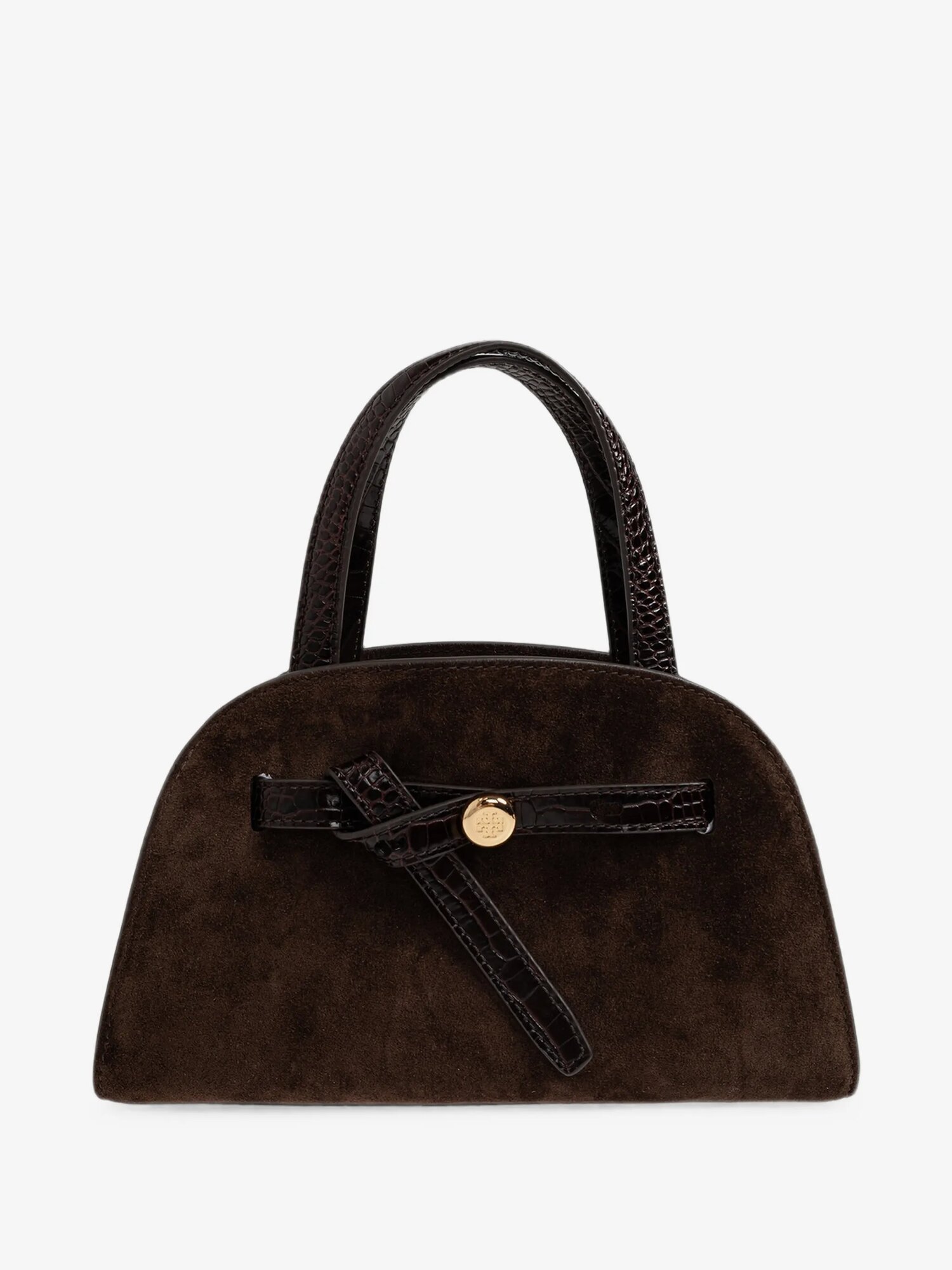 Сумка Small Romy suede bauletto bag