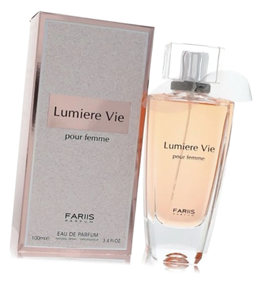 Духи FARiiS Lumiere Vie Pour Femme для женщин 100 мл / Фариис Люмьер Ви Пур Фам