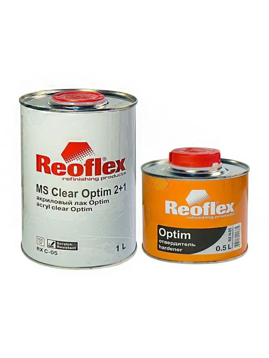 Reoflex Лак MS OPTIM 2+1 (1л+0,5л)