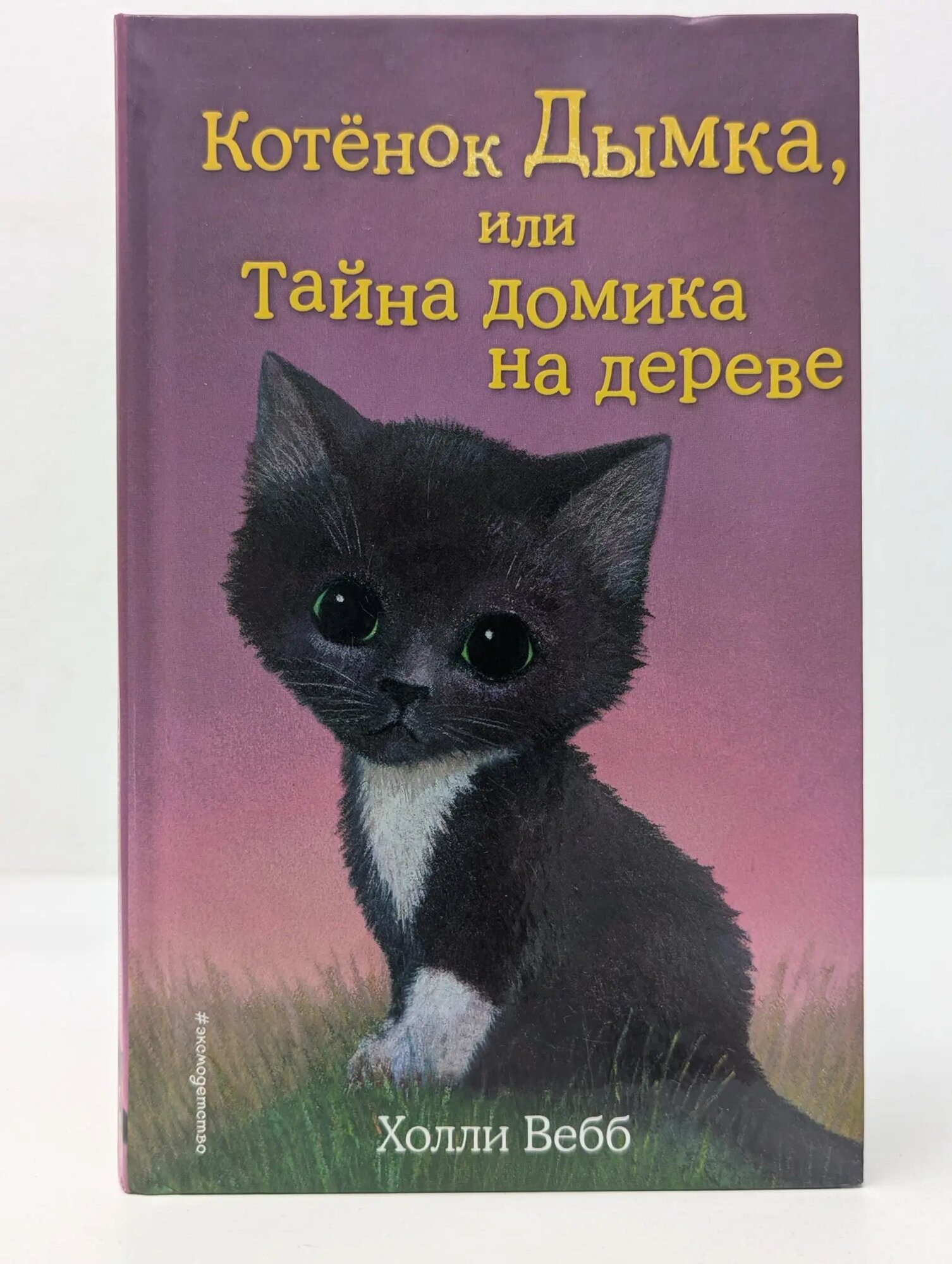 Добрые истории о зверятах. Котенок Дымка, или Тайна домика на дереве Вебб Холли 2022