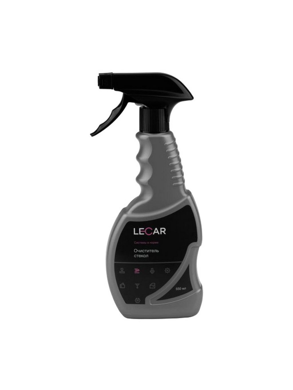 Очиститель стекол "LECAR" (500 мл) (триггер)