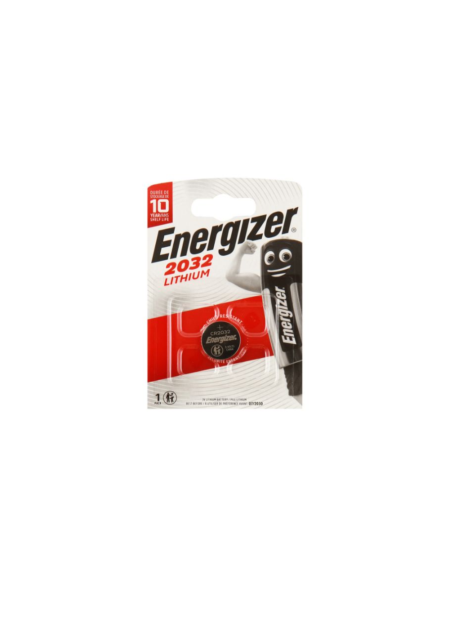 Батарейка CR2032 Energizer