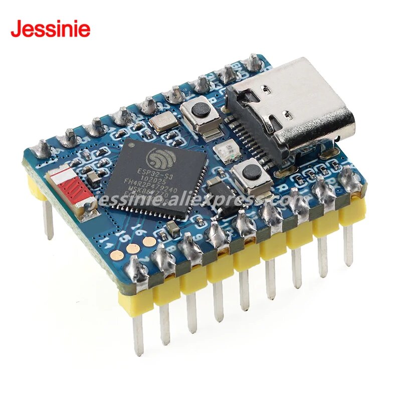Jessinie ESP32-S3-Zero модуль 1pc, Soldering Board