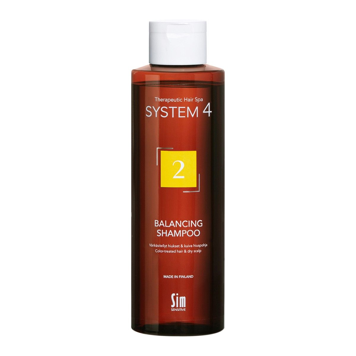 System 4, Шампунь Терапевтический №2, 250 мл