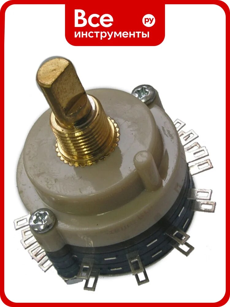 Галетный переключатель RUICHI RCL371-2-4-6 57532